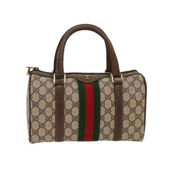 Gucci | Bags | Gucci Classic Gg Canvas Boston Bag | Poshmark